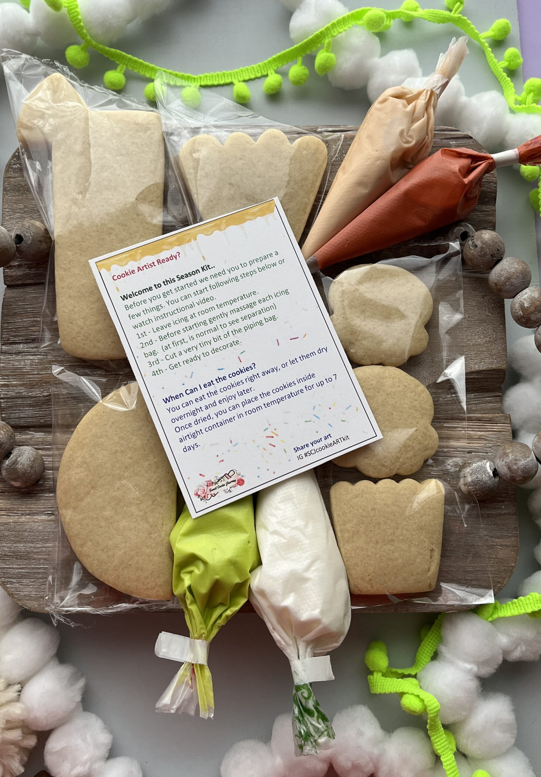 Summer 2023 DIY Kit Subscription - Sweet Cookie Journey