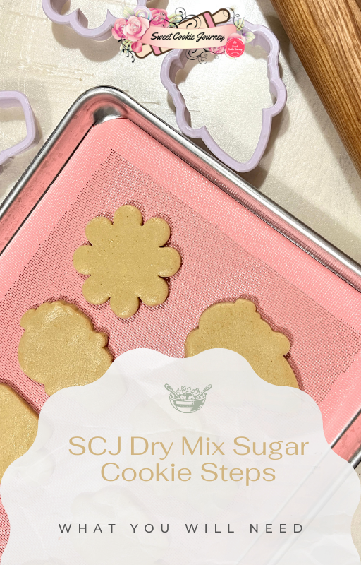 Cut-Out Sugar Cookie Dry Mix Step By Step Instructions - Sweet Cookie ...